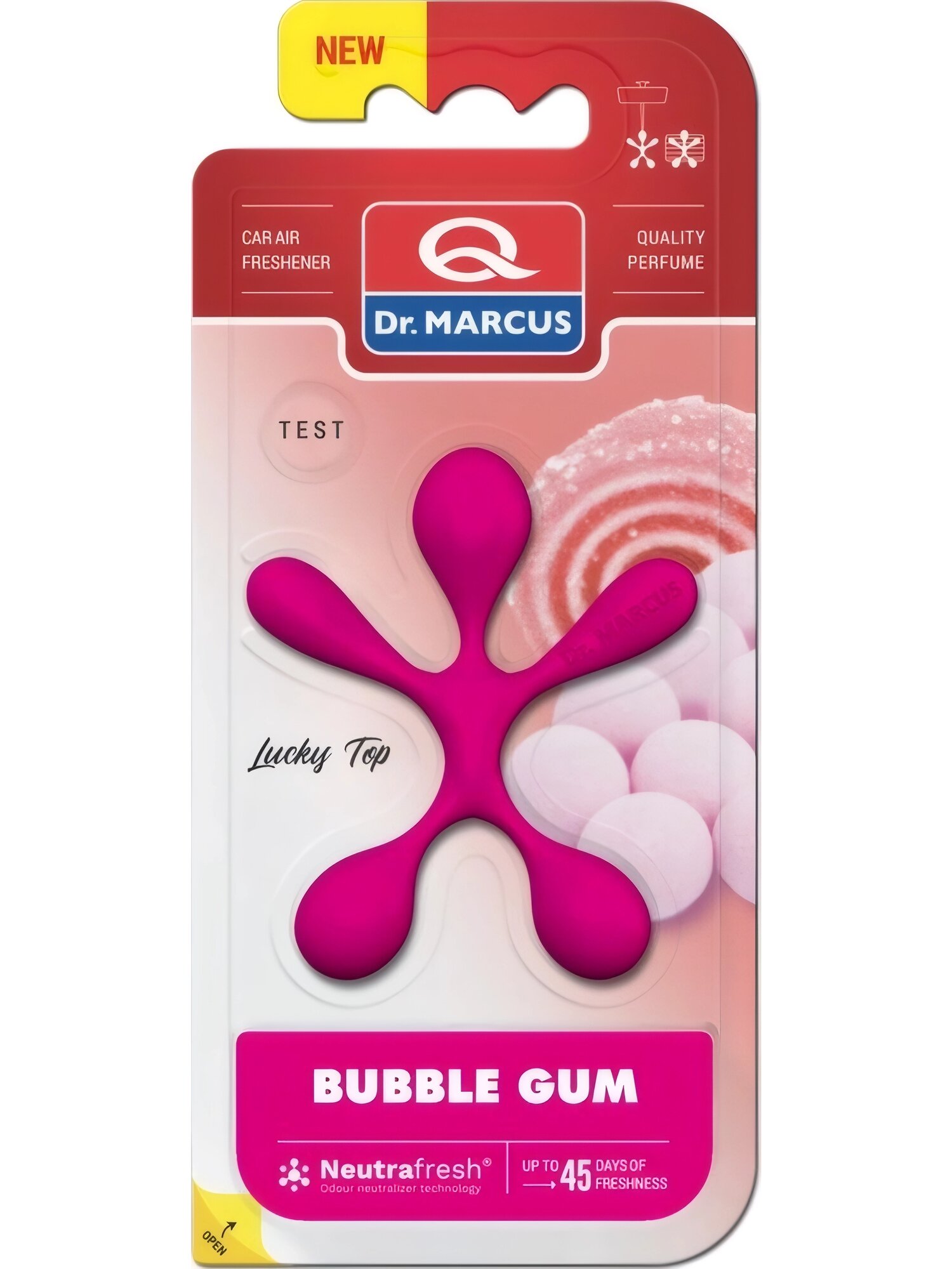Ароматизатор Dr. Marcus Lucky top Bubble Gum