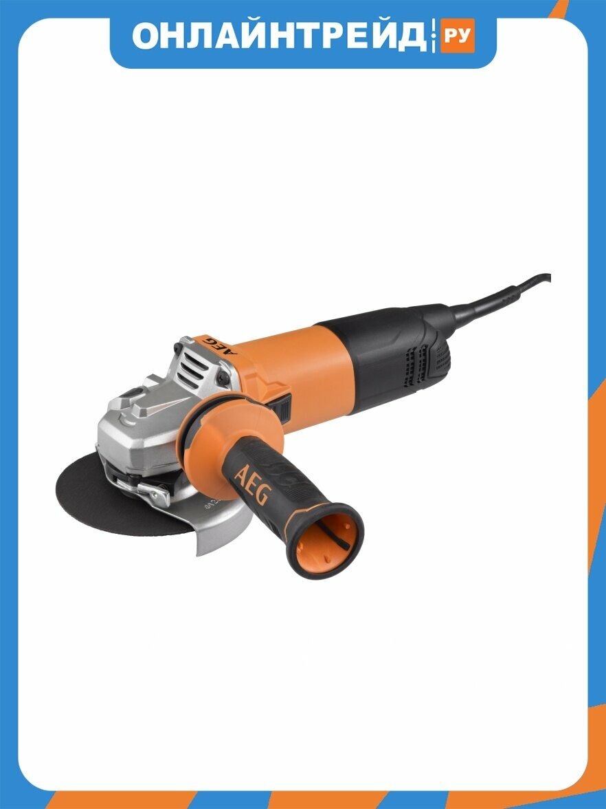 Угловая шлифмашина Aeg WS12-125 4935451409