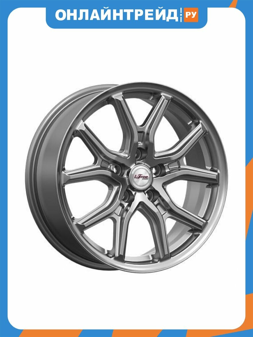 Диск Ifree Страйк 6.5x17/5x112 D57.1 ET33 Хай вэй