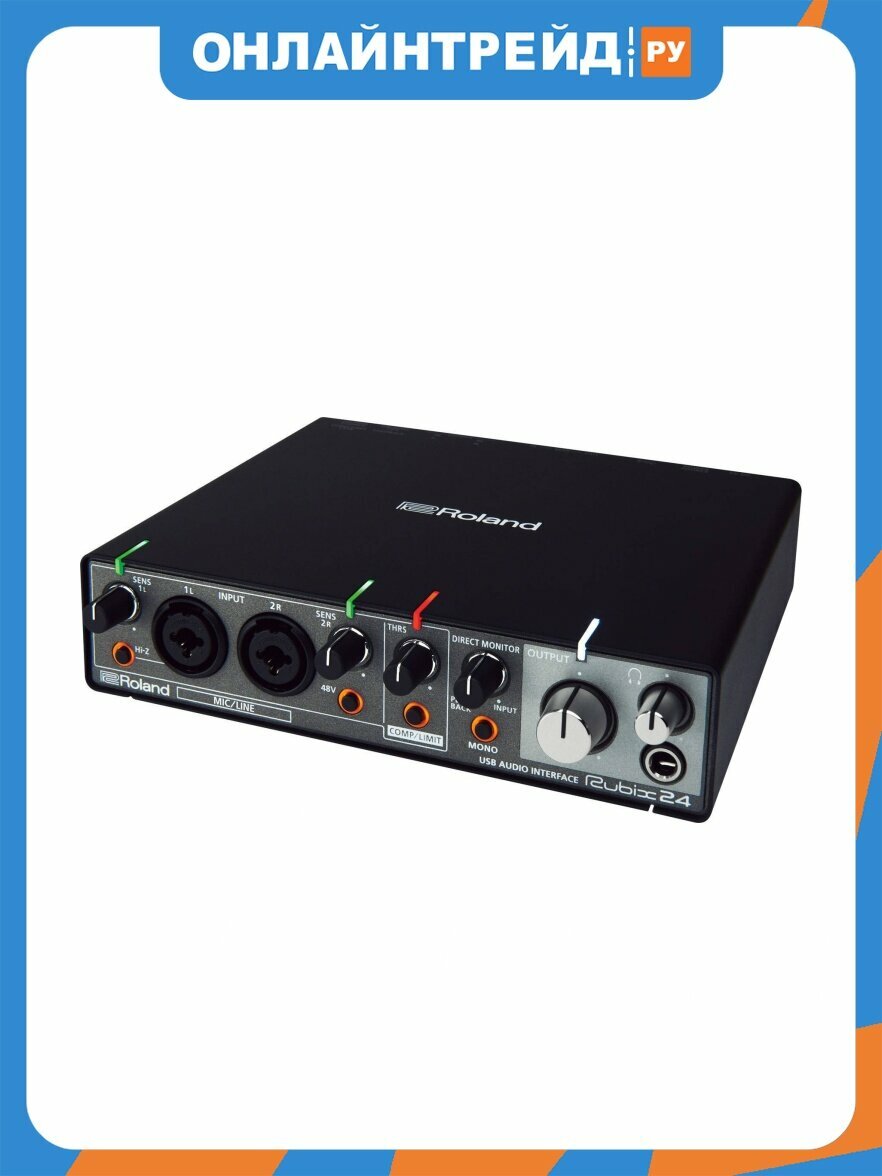 Аудиоинтерфейс Roland Rubix24
