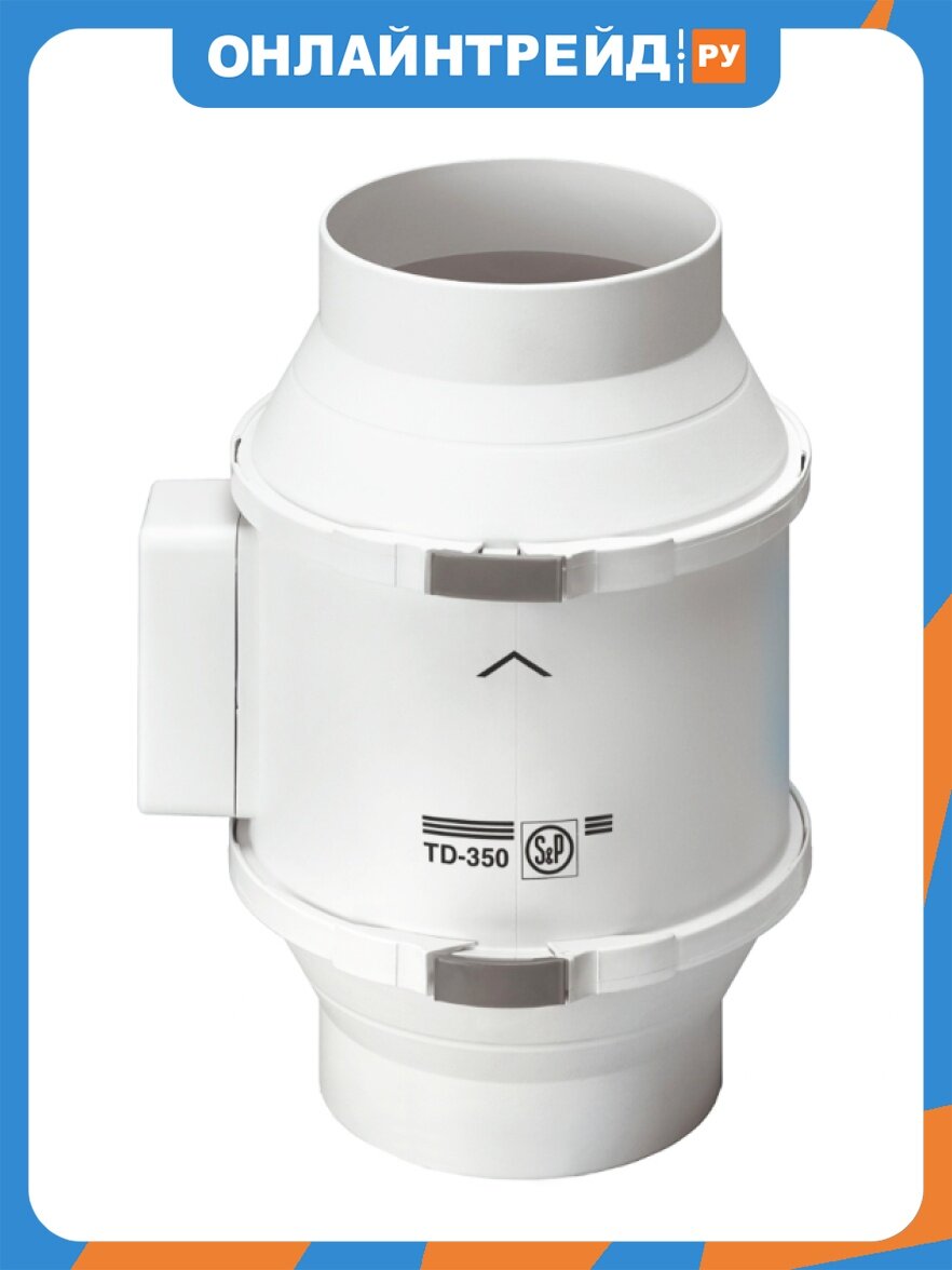 Канальный вентилятор Soler&palau Soler & Palau TD500T/150 3V