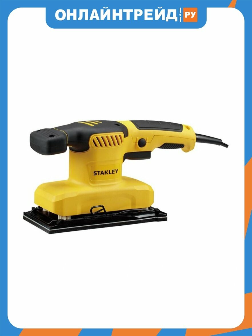 Вибрационная шлифовальная машина Stanley Hand Tools STANLEY SS28