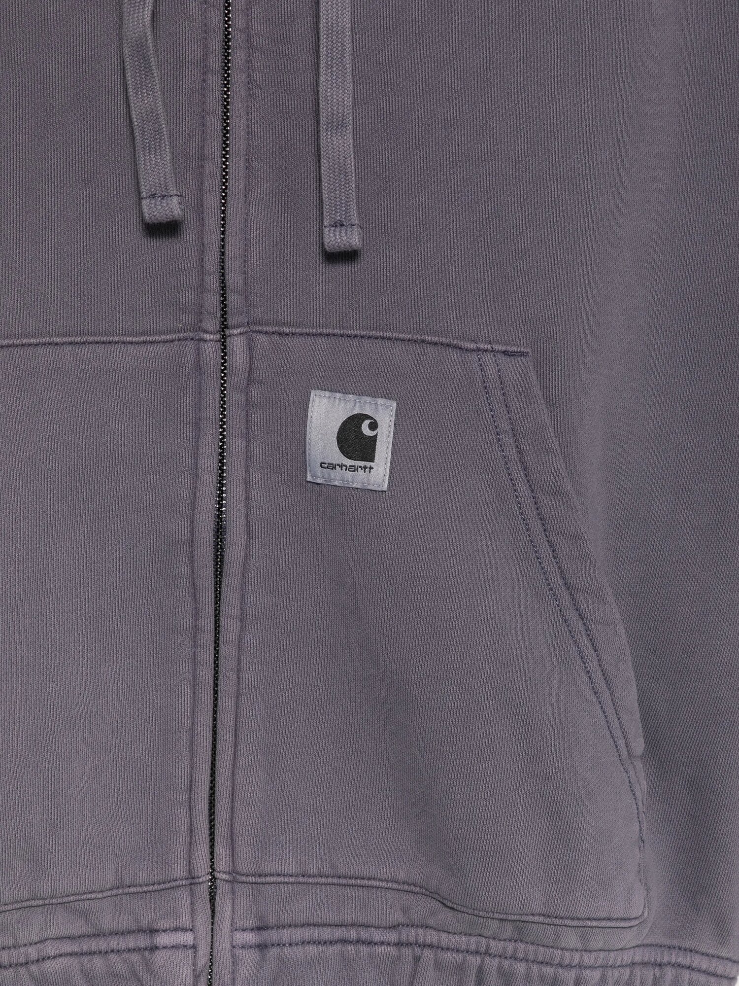 Худи Carhartt WIP Logo-patch zip-up hoodie, размер 40 — фото 1