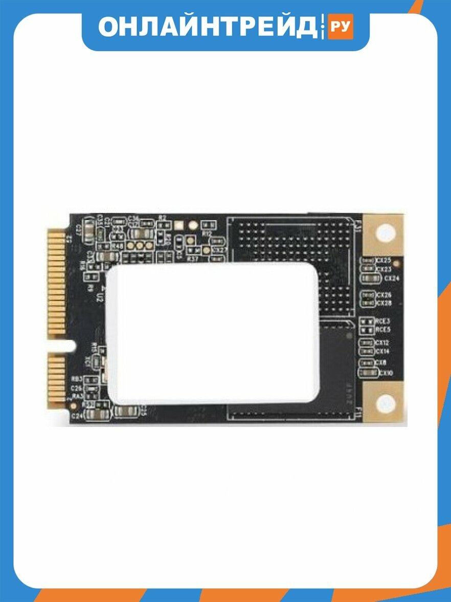 SSD диск Netac N5M, 512Гб, mSATA 5130 (NT01N5M-512G-M3X)