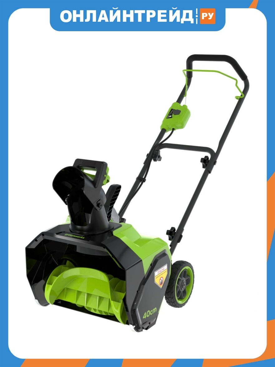Greenworks Снегоуборщик аккумуляторный G40ST40 2603607UB