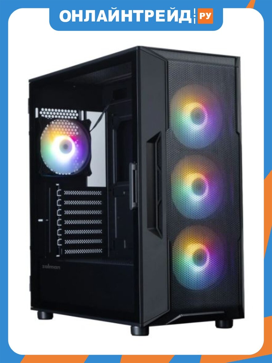 Корпус Zalman I3 NEO V2, черный