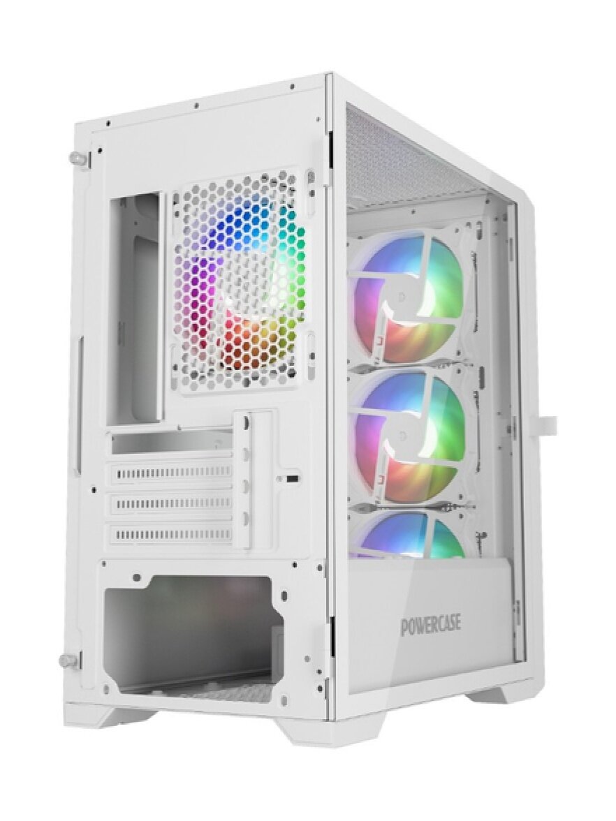 Корпус Powercase ByteFlow Micro, белый (CAMBFW-A4) — фото 1