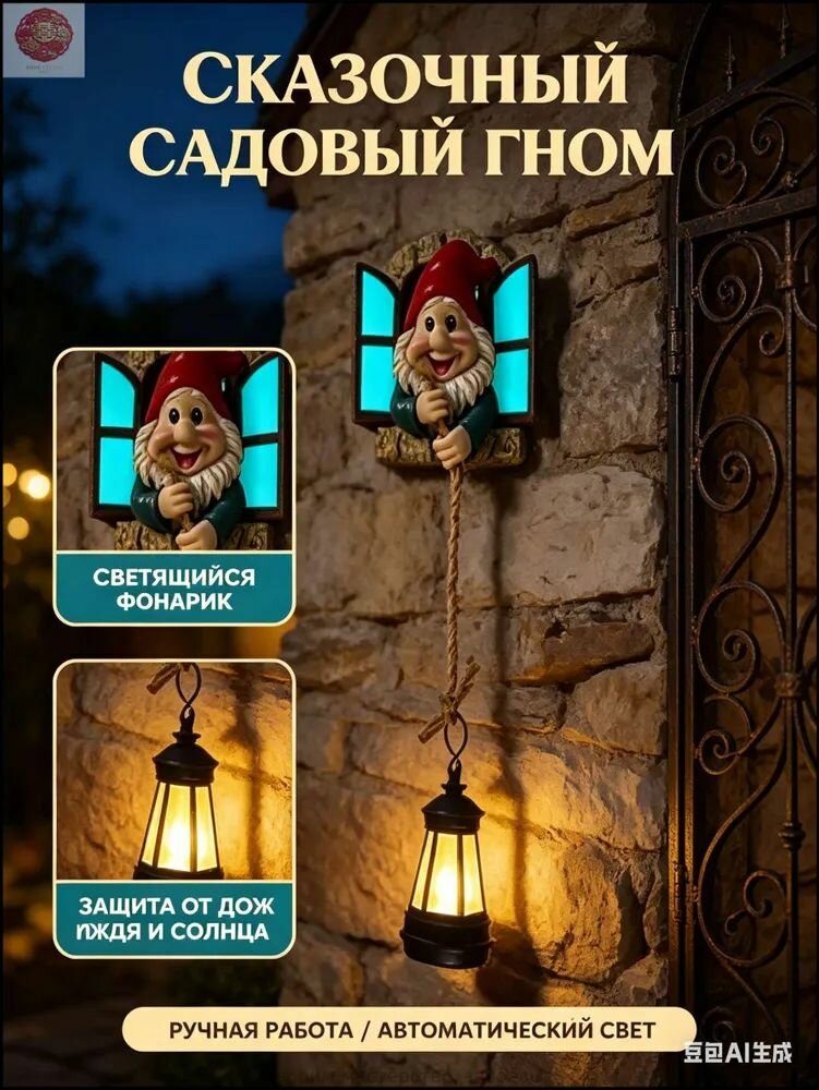 Фигурка садовая — фото 1