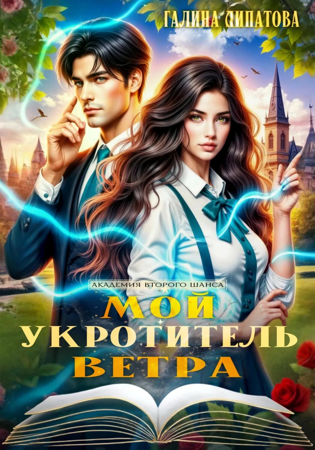 Мой укротитель ветра [Цифровая книга]