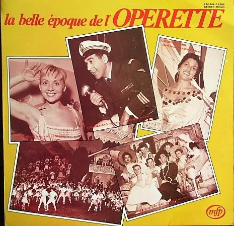 Various - La Belle époque de L'operette EX-