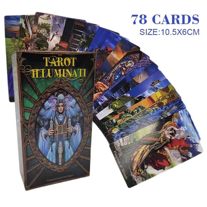 Карты Таро Иллюминатов/Illuminati Tarot
