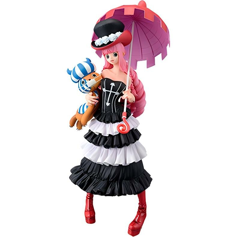 Фигурка унисекс BANPRESTO Perona Glass Factory, One Piece DXF Special Scale Figures