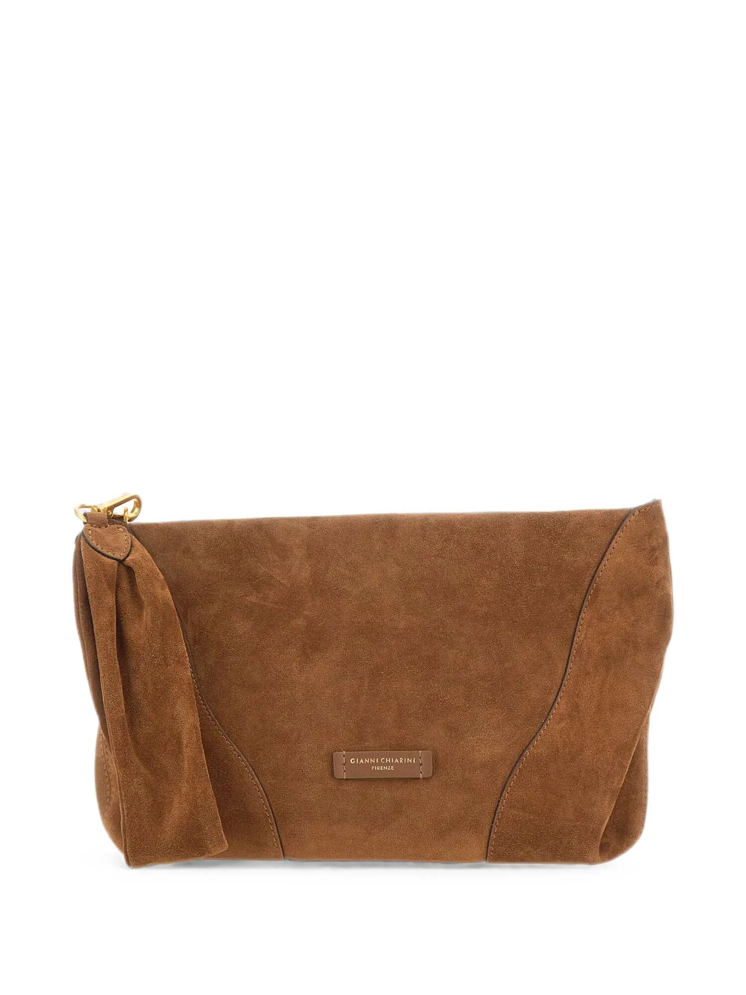 Сумка Suria suede clutch bag