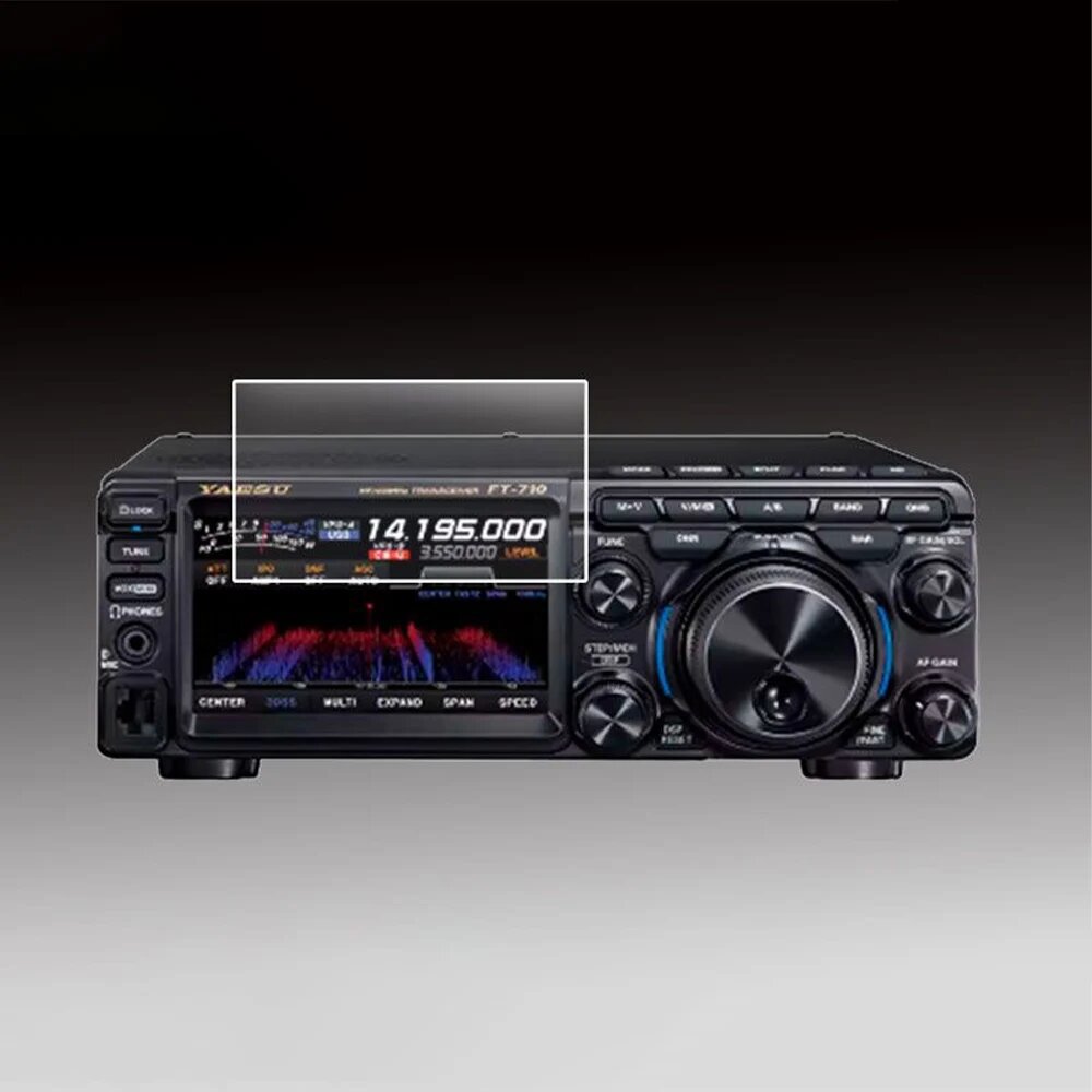 Защитная пленка для YAESU FT-710, Цвет: 1Pc