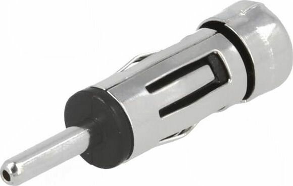 Переходник 4CM ZRS-AA-1 Антенный переходник вилка DIN, ISO гнездо 1шт