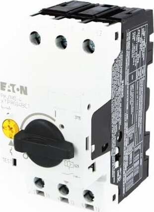 EATON PKZM0-4 Выключатель двигателя, 1,5кВт, 220-690ВAC, DIN, IP20, -25-55С, 1шт