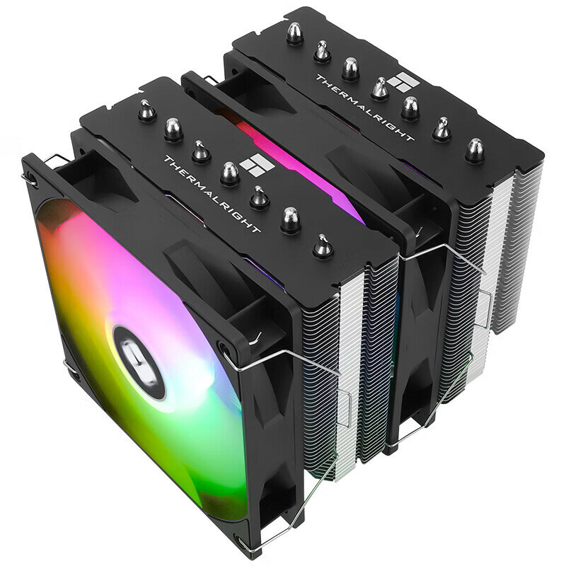 Thermalright Phantom Spirit 120 SE ARGB воздушный кулер с 7 тепловыми трубками и двойной башней Цвет：Версия PS120 SE