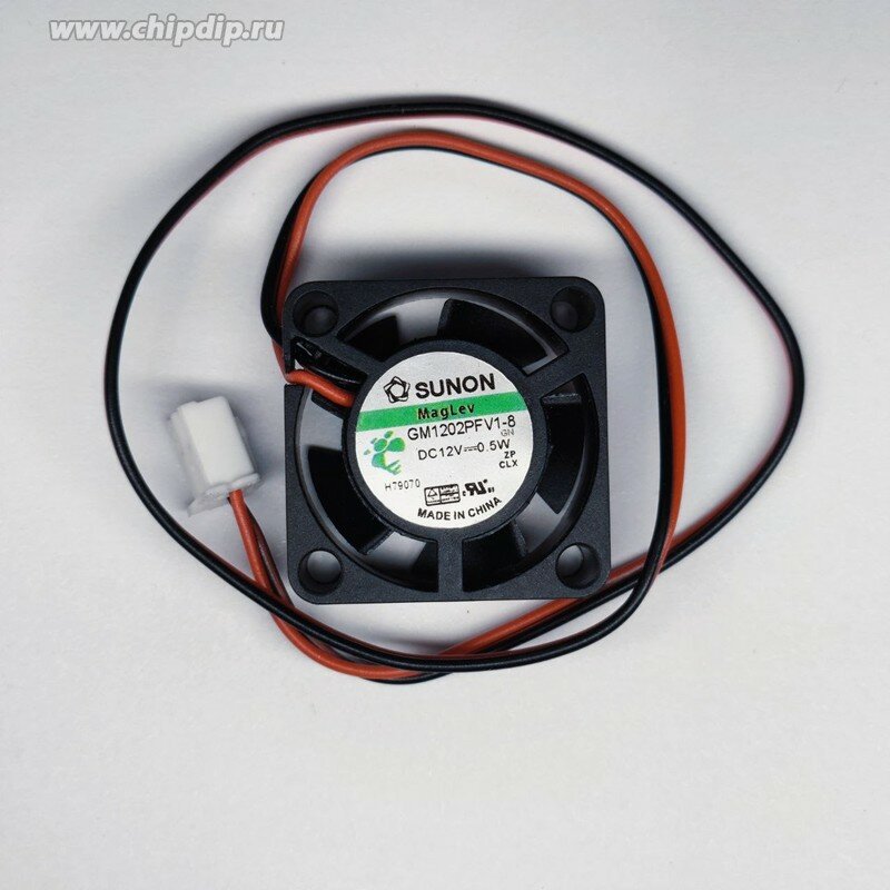Вентилятор SUNON GM1202PFV1-8 DC 12V 0.5W 25x10 2pin