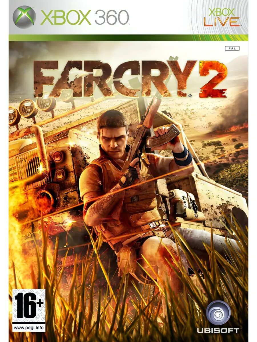 Far Cry 2 (XBOX360 CHiP)