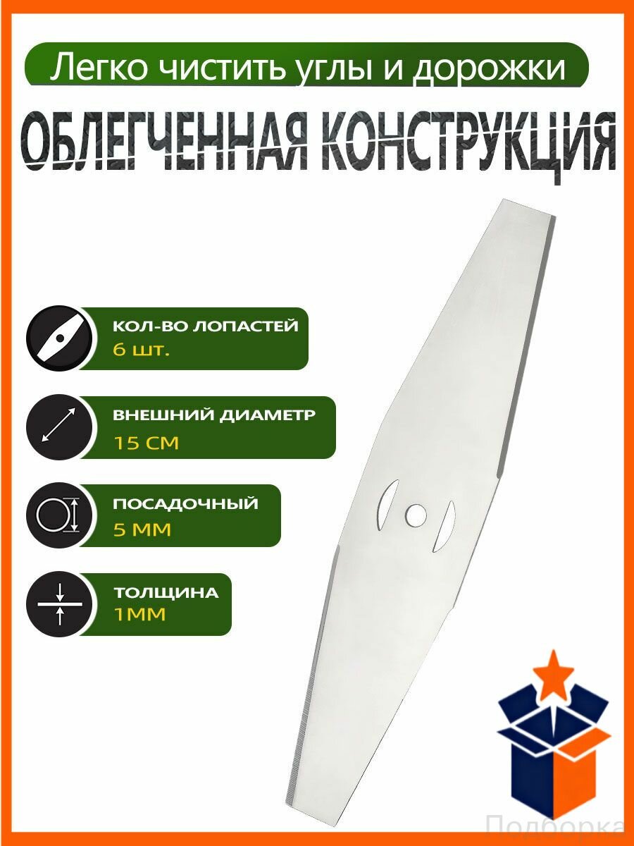 Нож для садового инструмента