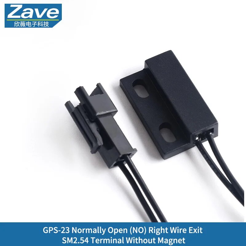 Магнитный дверной переключатель ZAVE GPS-23 нормально открытый GPS-23