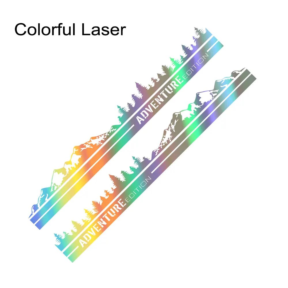 Автомобильные наклейки для Mercedes Benz Vito V Class Viano W638 W639 W447 Marco Colorful Laser, L2