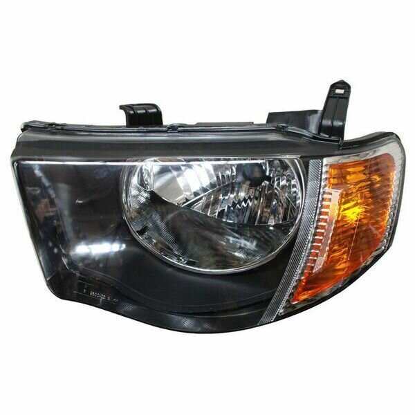 Фара левая для Mitsubishi L200 2006-2015, Митсубиси Л200 фара левая TYC 20-C230T015B3, oem 8301A823