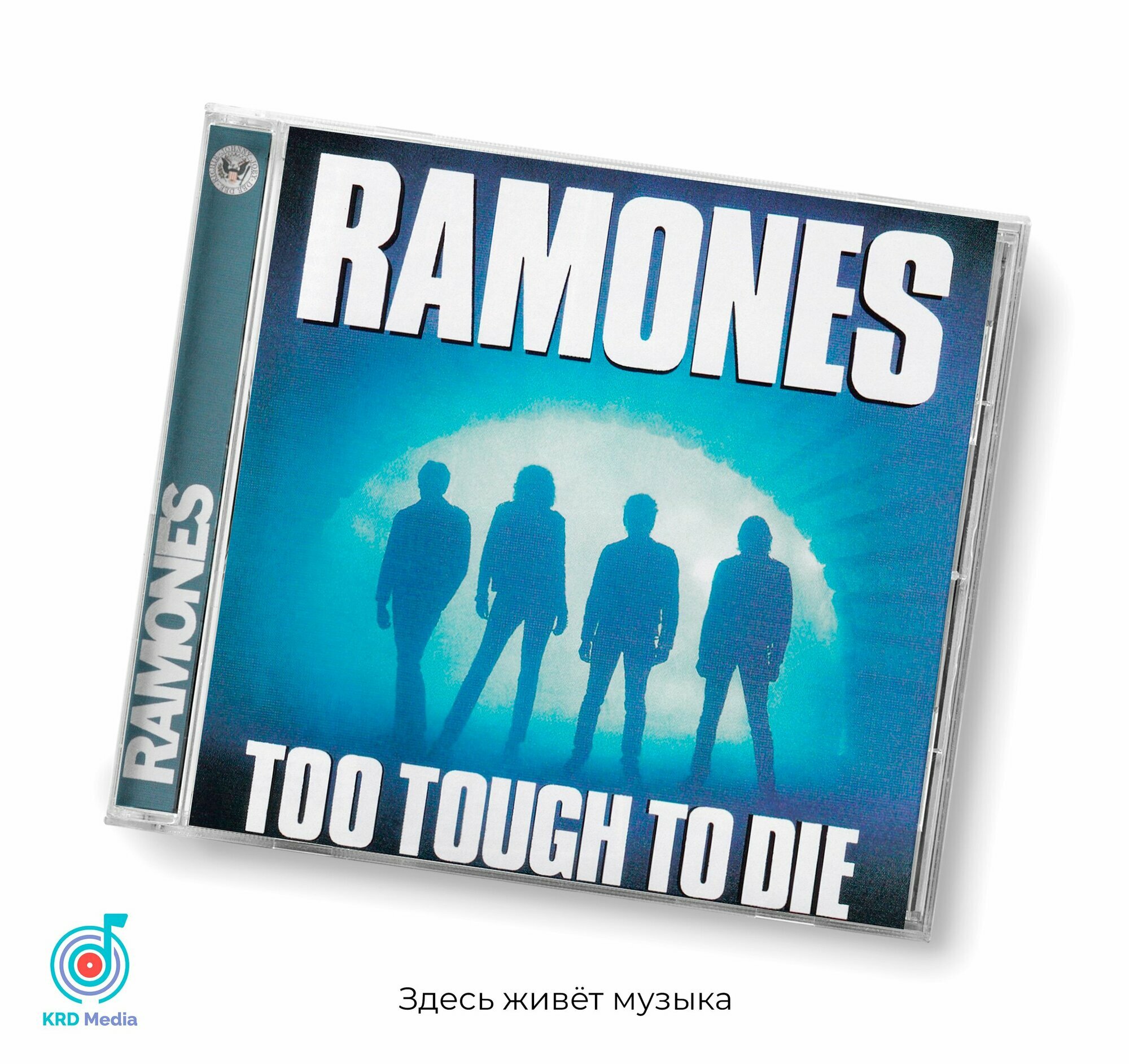 Ramones - Too Tough To Die, 2002, 8-page, CD-Аудио