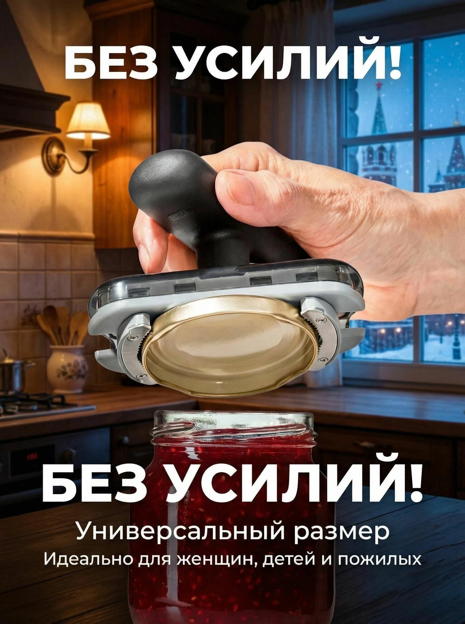 Открывалка, 12.7 см, 1 шт