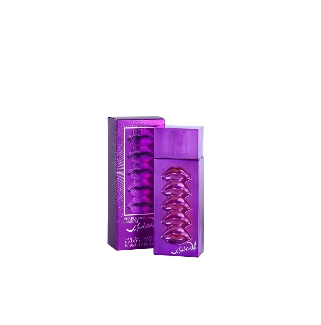 Salvador Dali Purplelips Sensual 50 мл парфюмерная вода женская, древесные, пряные, восточные