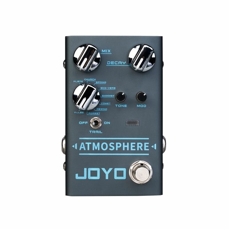 Электрогитара серии JOYO R с монолитным эффектором атмосфера R-14 (цифровая реверберация)