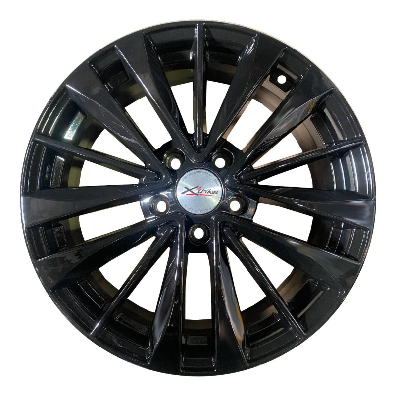 Диск колесный Xtrike X-126 7,0x17 5x100 Dia57.1 ET38 цвет BK