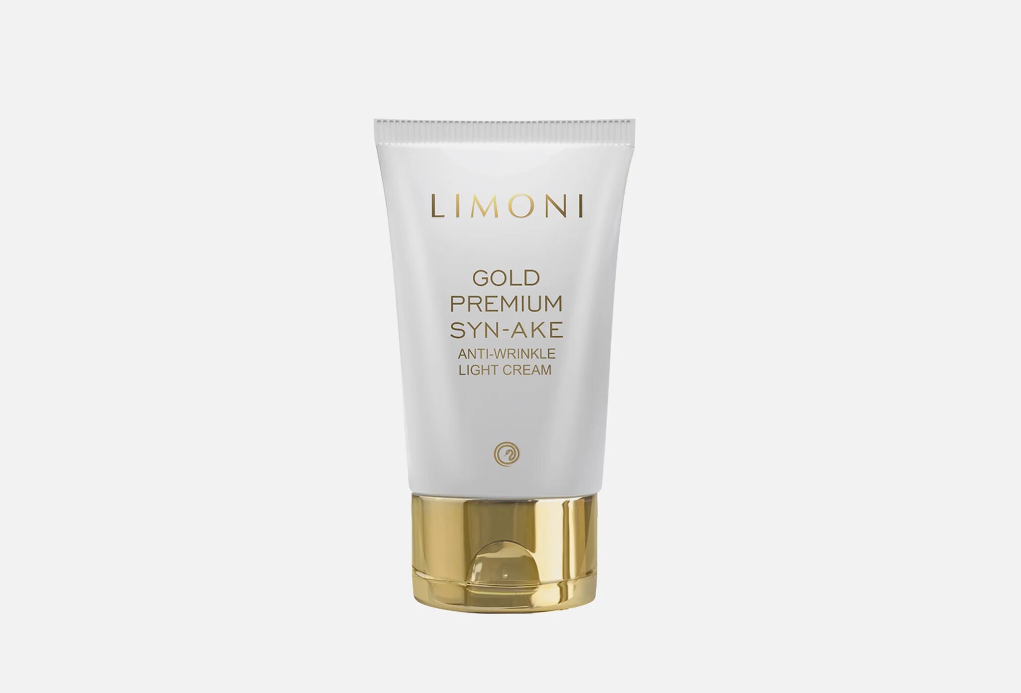 LIMONI Gold Premium Syn-Ake Антивозрастной лёгкий крем для лица 50мл
