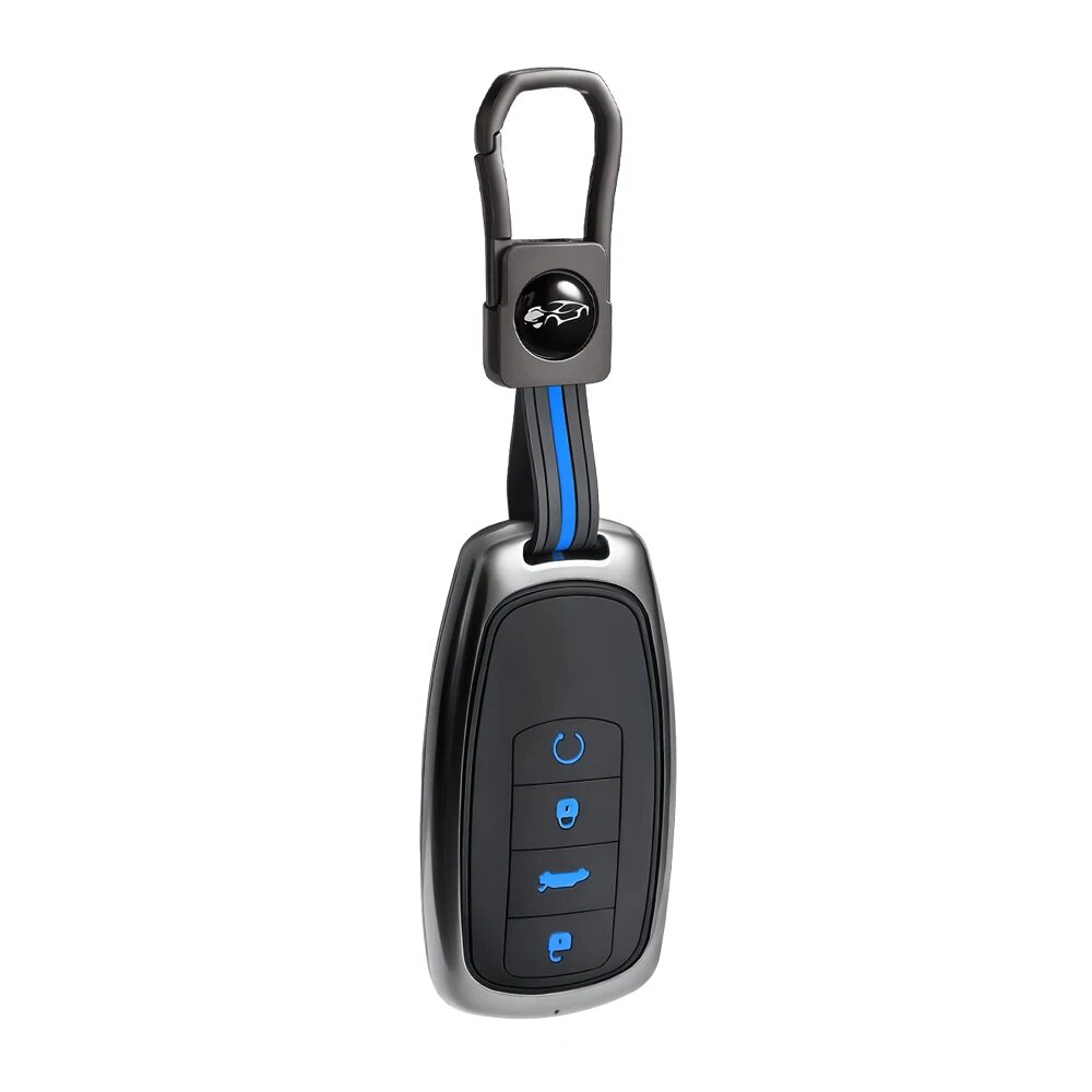 Чехол для ключа Chery Jaecoo J7 J8 Blue