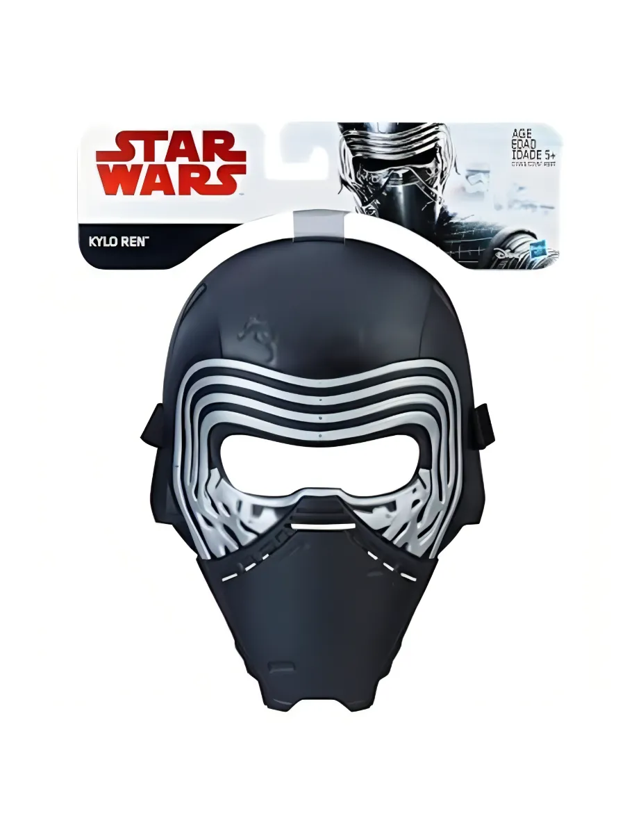 Маска коллекционная Star Wars Звездные войны The Last Jedi Kylo Ren C1563