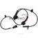 Датчик ABS MAZDA 6/CX-5 12- пер. KORTEX KER1187