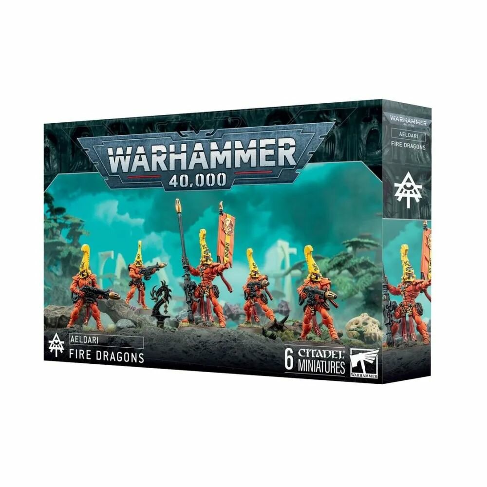 Warhammer 40K - AELDARI : FIRE DRAGONS миниатюры