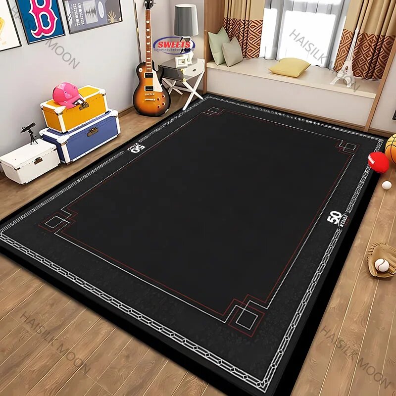 MINISO барабанный ковёр для спальни 120x160cm (47x63in), Style P