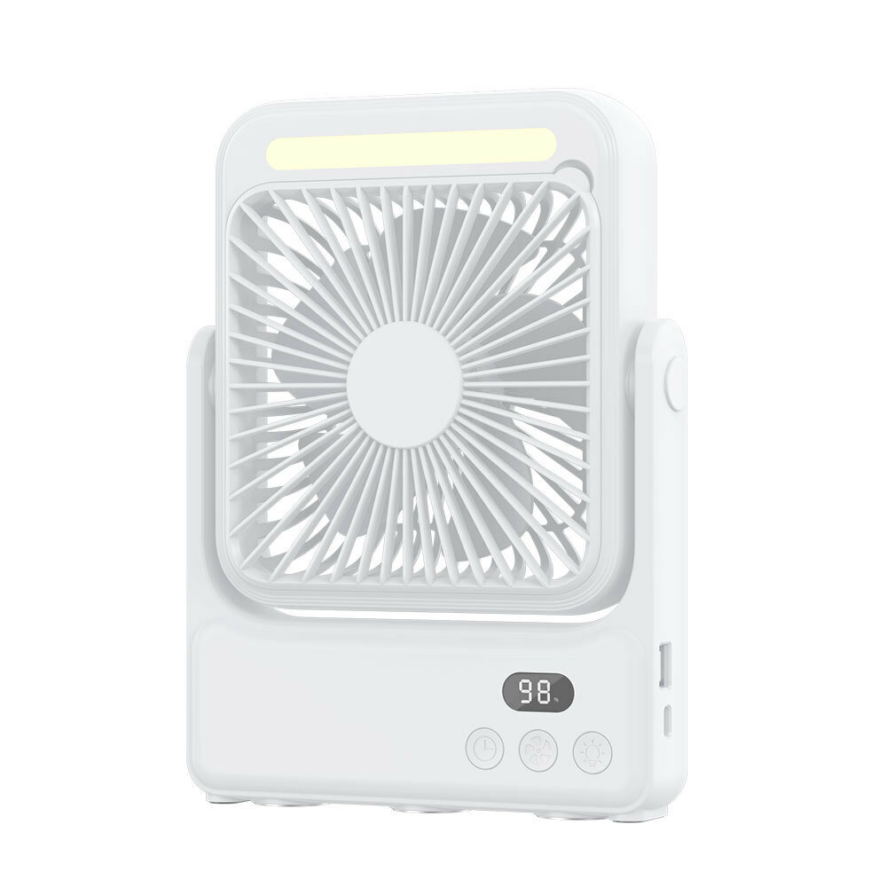 Международный новый 6-дюймовый магнитный вентилятор yacht outdoor wall-mounted fan usb перезаряжаемый портативный ультратонкий настольный вентилятор