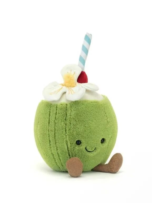 JELLYCAT 12cm/кокос/милые плюшевые игрушки