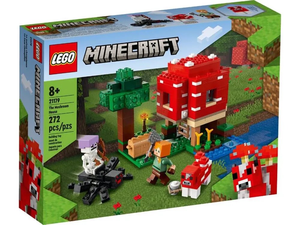 Конструктор MINECRAFT,21179