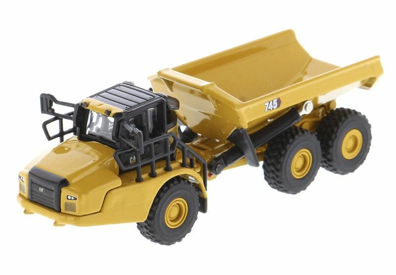 DM 85548 Модель самосвала Caterpillar 745 с шарнирной рамой (масштаб 1:125)