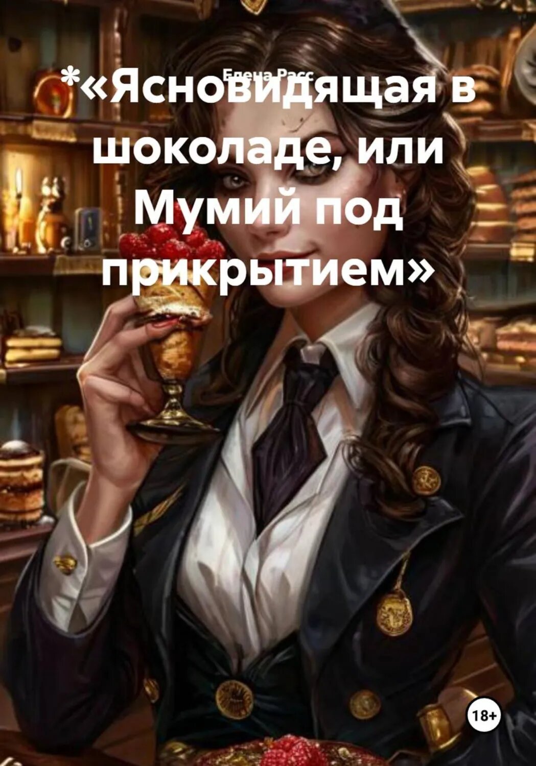 *«Ясновидящая в шоколаде, или Мумий под прикрытием» [Цифровая книга]