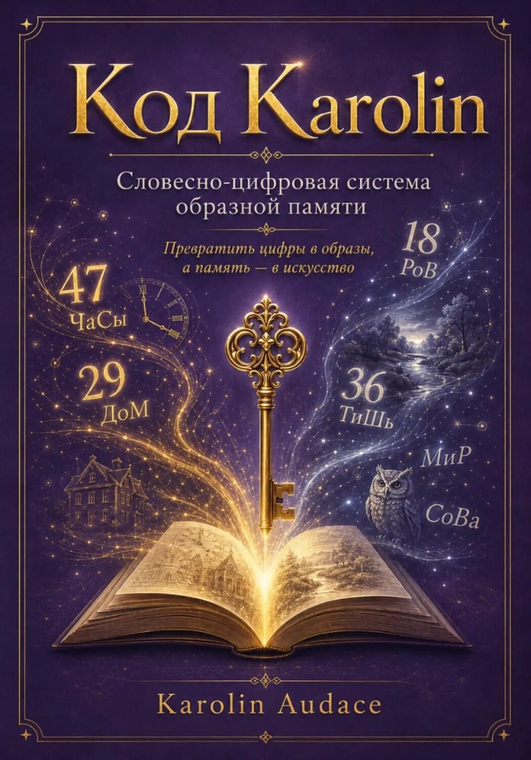 Код Karolin — авторская система образной памяти [Цифровая книга]