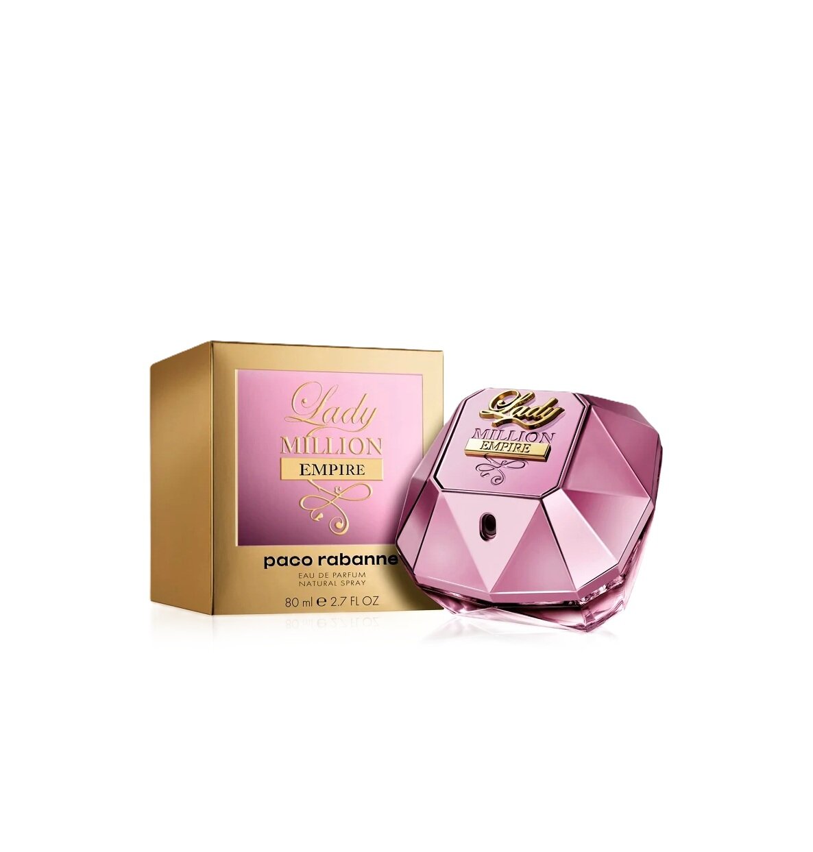 Paco Rabanne Lady Million Empire 80 мл парфюмерная вода женская, шипровые, цветочные