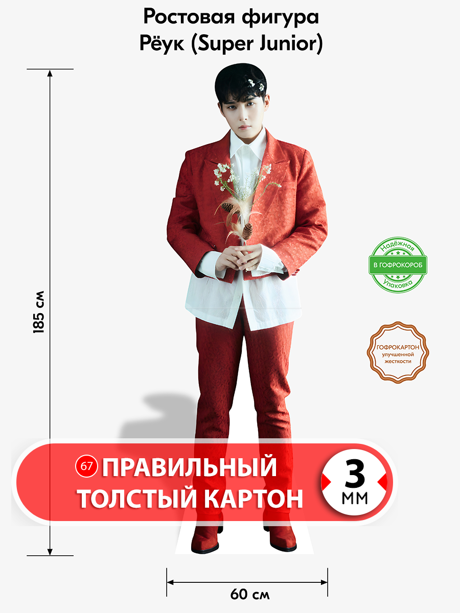 Аксессуар для фотосессий, Рёук (Super Junior) 2, ростовая фигура