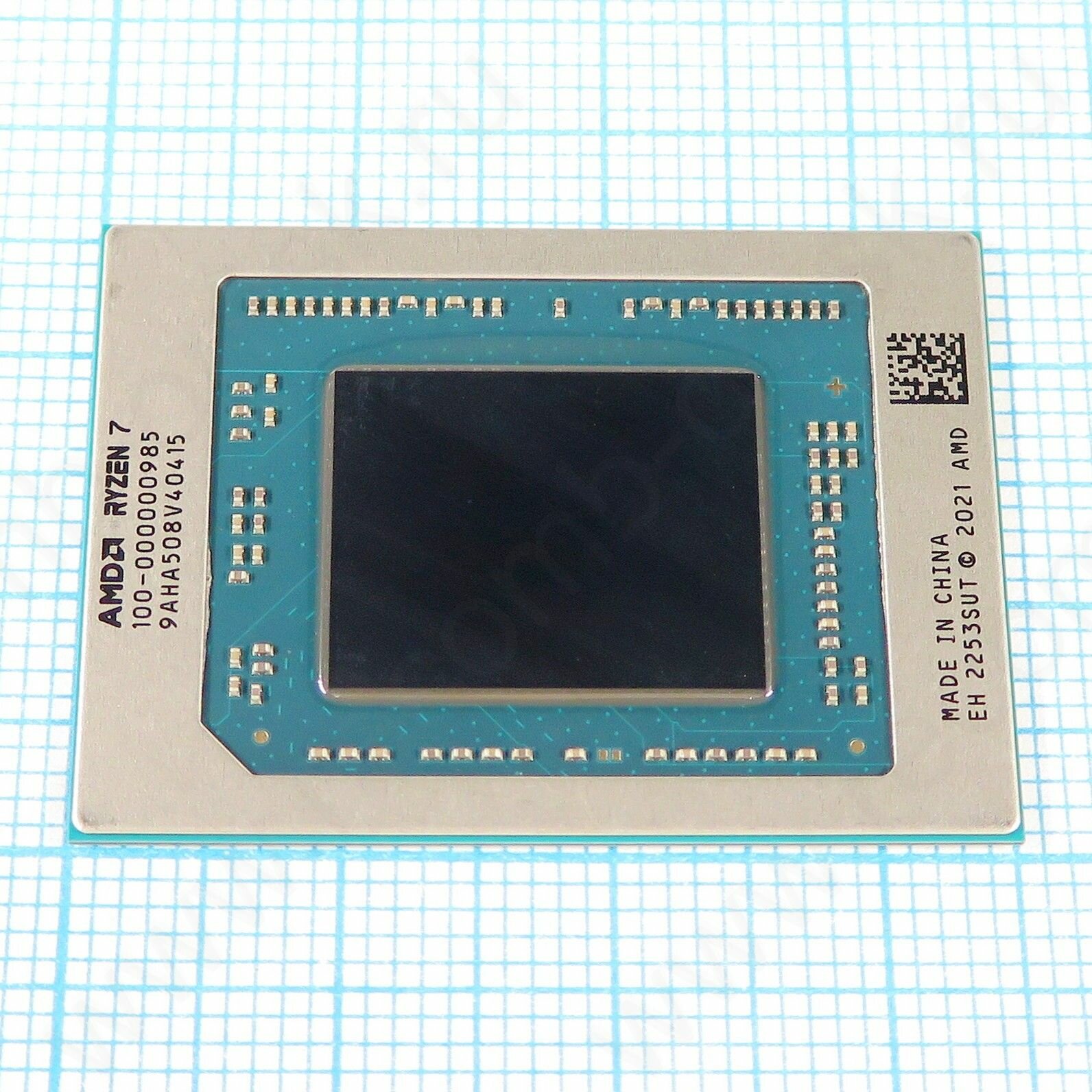 100-000000985 Ryzen 7 Mobile 7735HS BGA (FP7) - процессор для ноутбука.