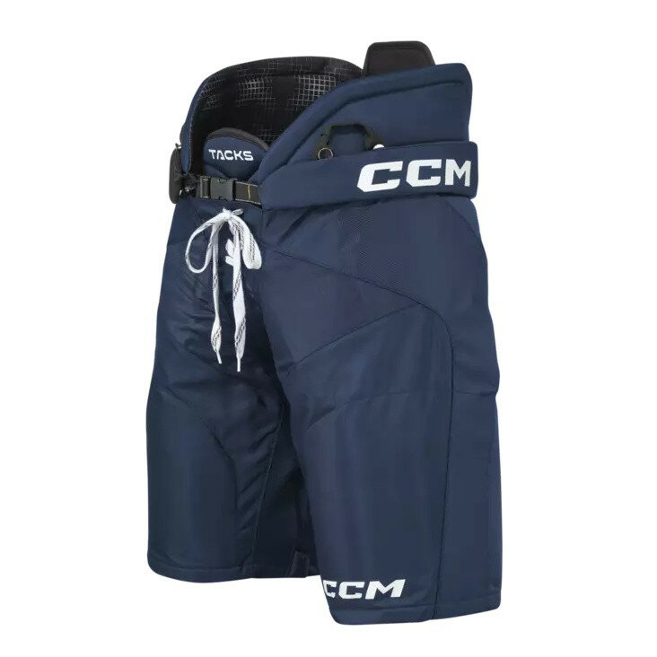Шорты CCM Tacks SR navy (L (рост: 178-188 см; обхват талии: 86-99 см))