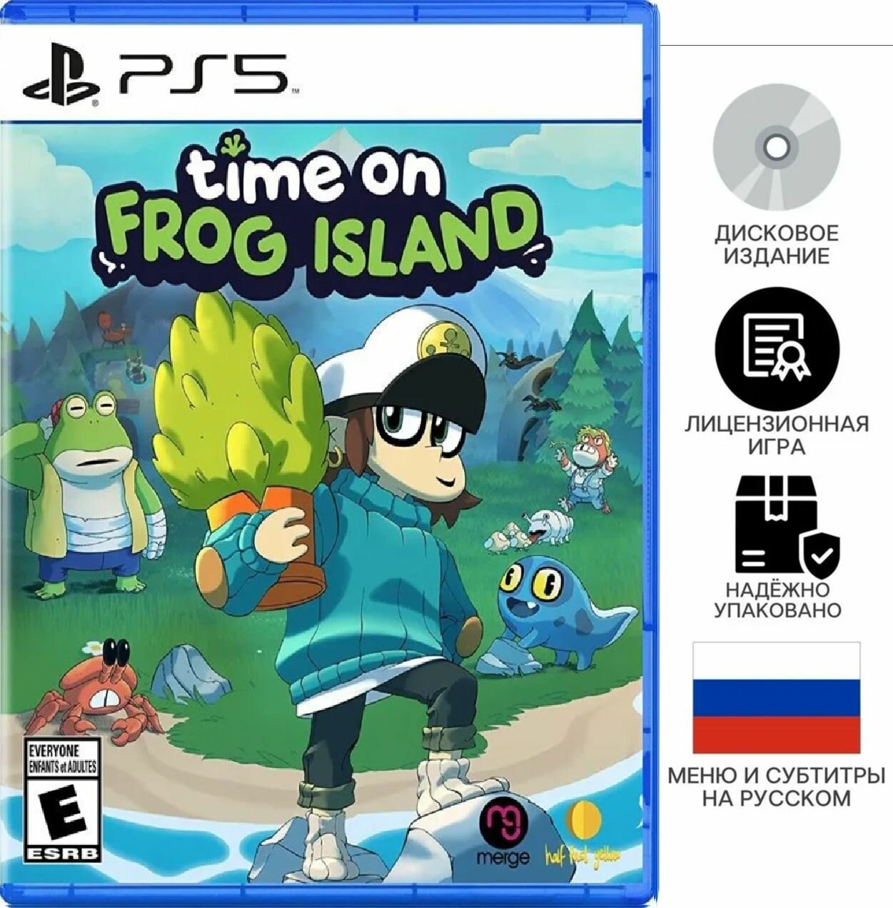 Time on Frog Island (русские субтитры) PS5