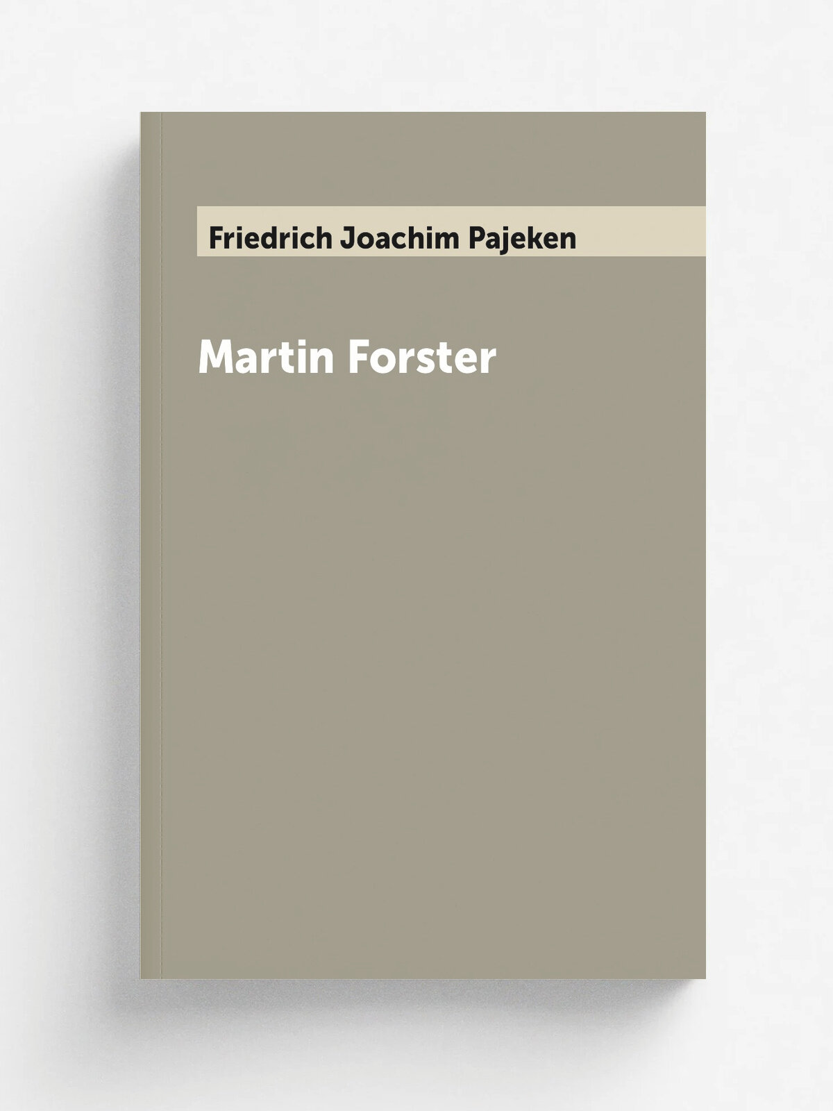 Martin Forster